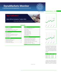 DynaMarkets Monitor » Dynamar B.V. Maritime Reports